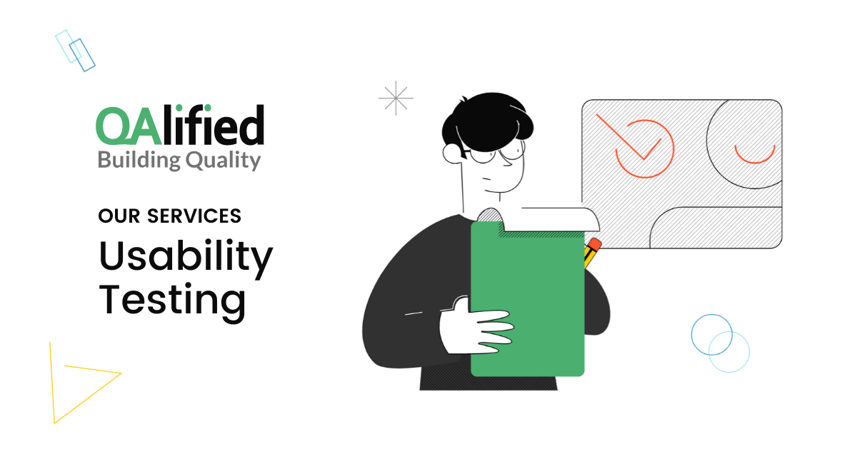 Usability Testing Company Qalified