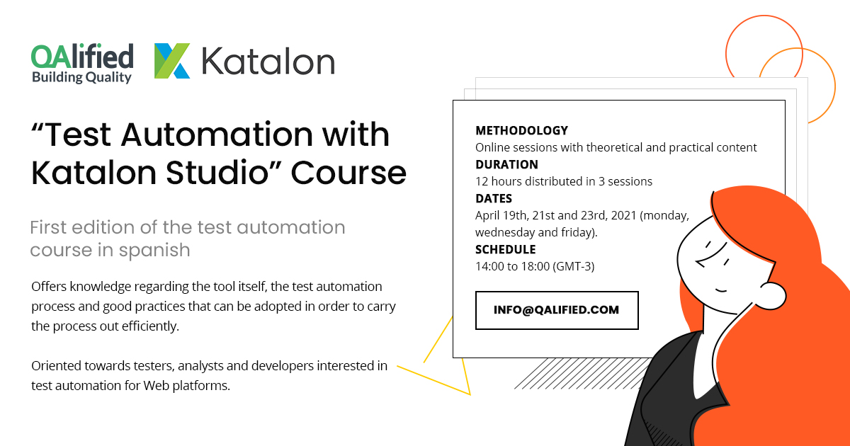 Course Test Automation With Katalon Studio