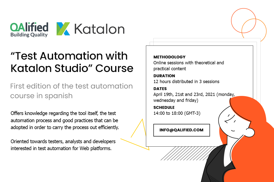 Course: Test Automation with Katalon Studio