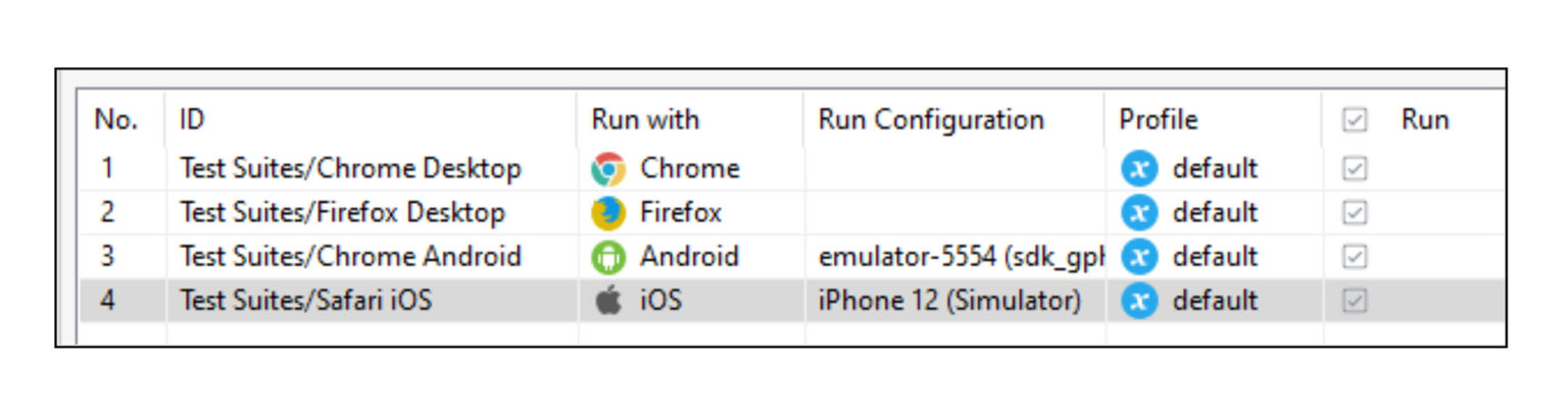 Visual Testing Automation with Katalon