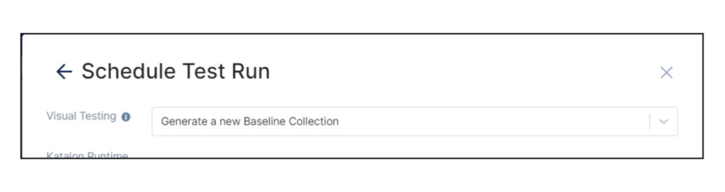Visual Testing Automation with Katalon