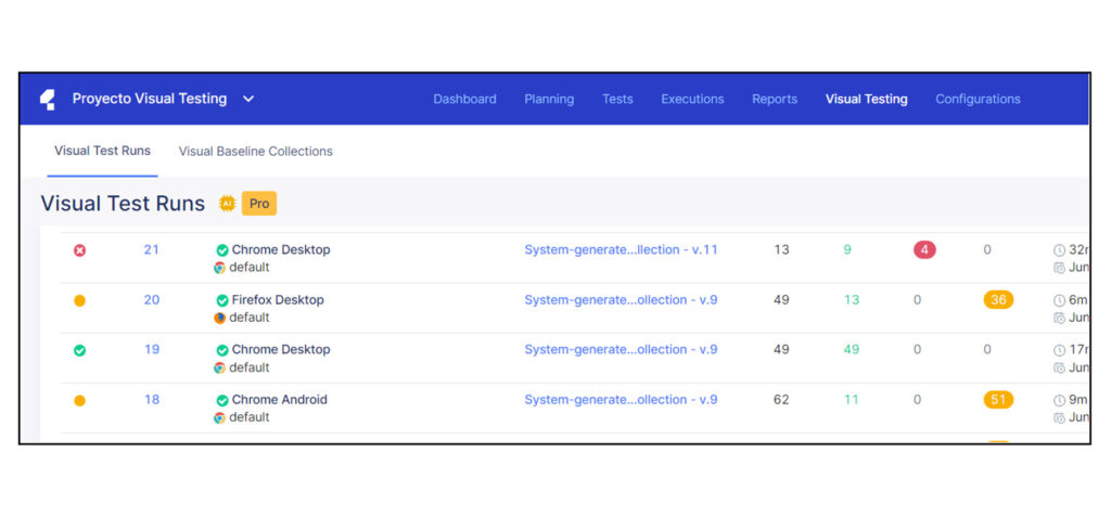 Visual Testing Automation with Katalon