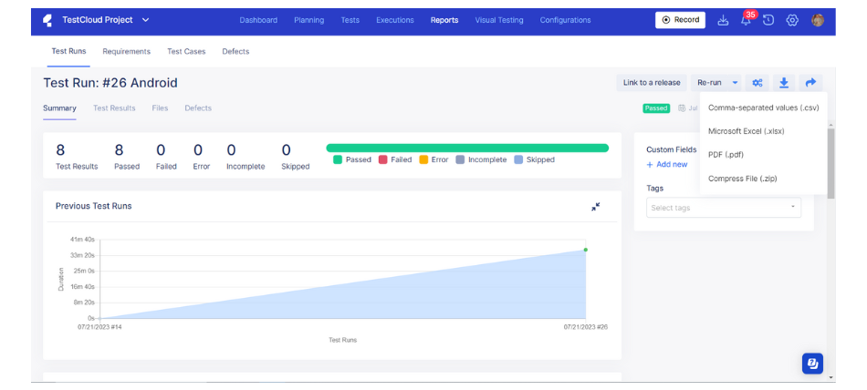 Katalon TestCloud: Pruebas móviles automatizadas