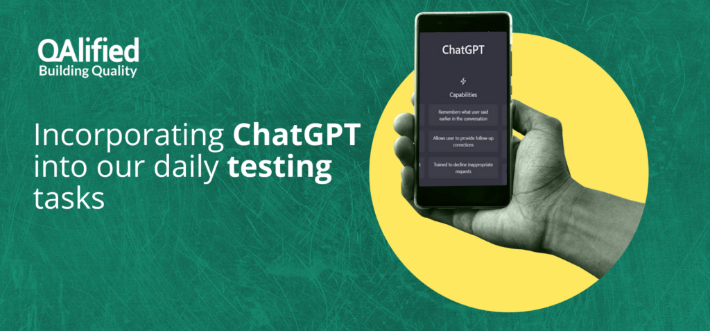 Revolutionizing Testing with ChatGPT
