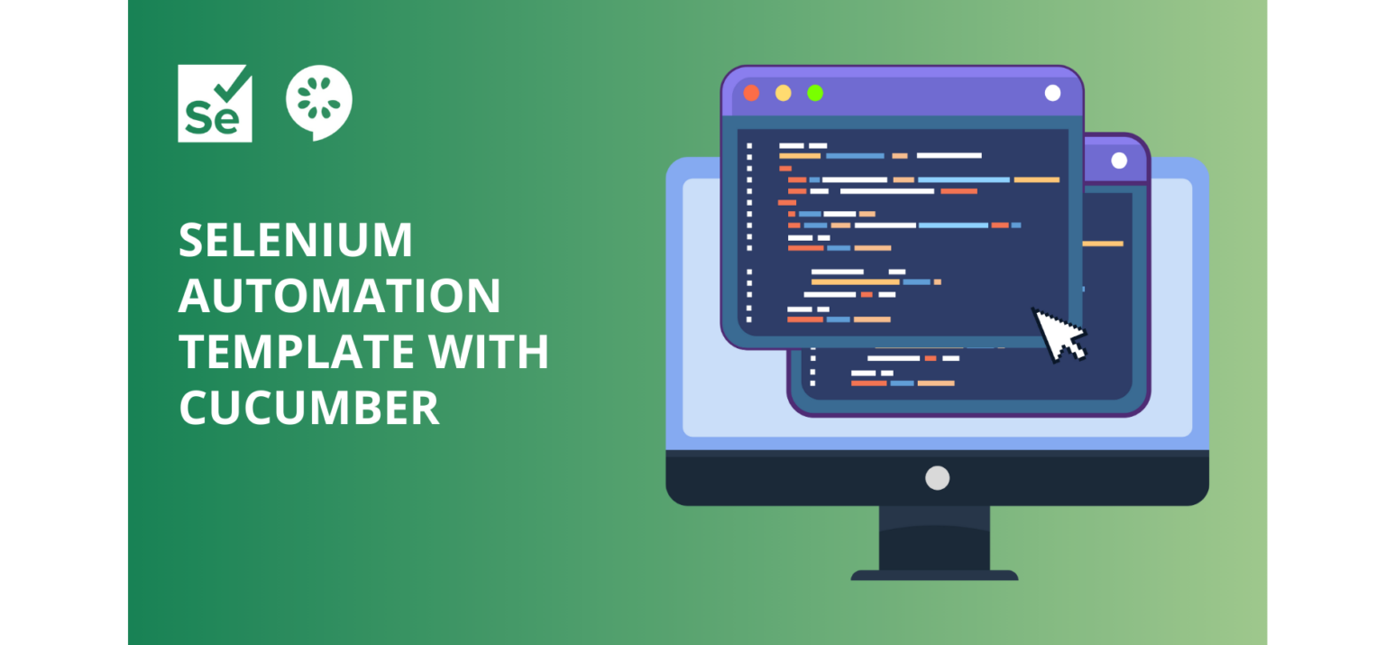Template QAlified: Automate with Selenium and Cucumber