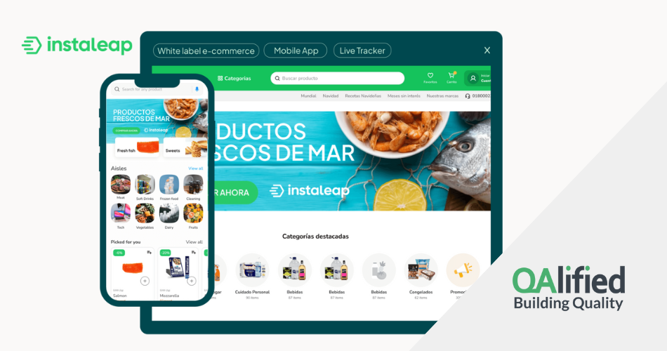 Seamless eCommerce Experience in Retail Mobile App
